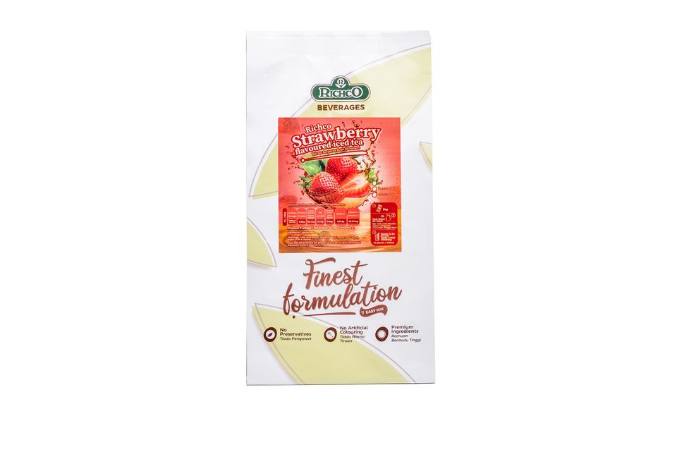 Richco Catering Pack – Strawberry Iced Tea – Richco Malaysia