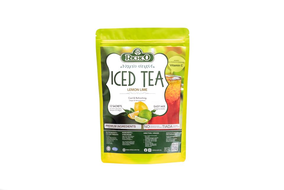 Richco Retail Pack – Lemonlime Iced Tea – Richco Malaysia