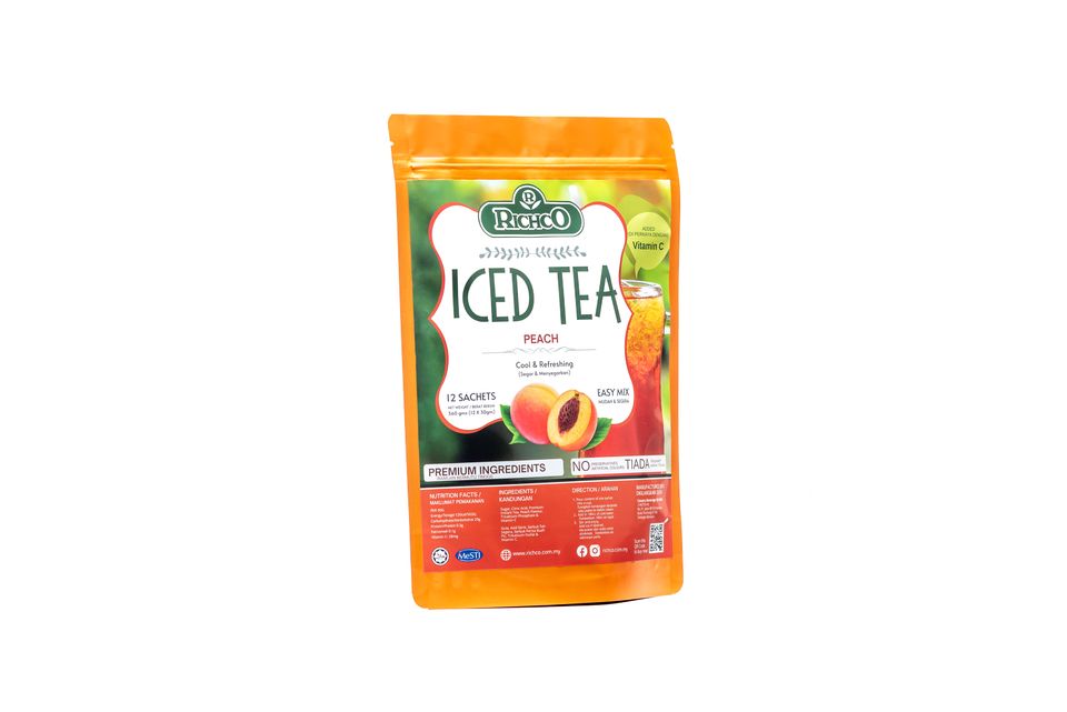 Richco Retail Pack – Peach Iced Tea – Richco Malaysia