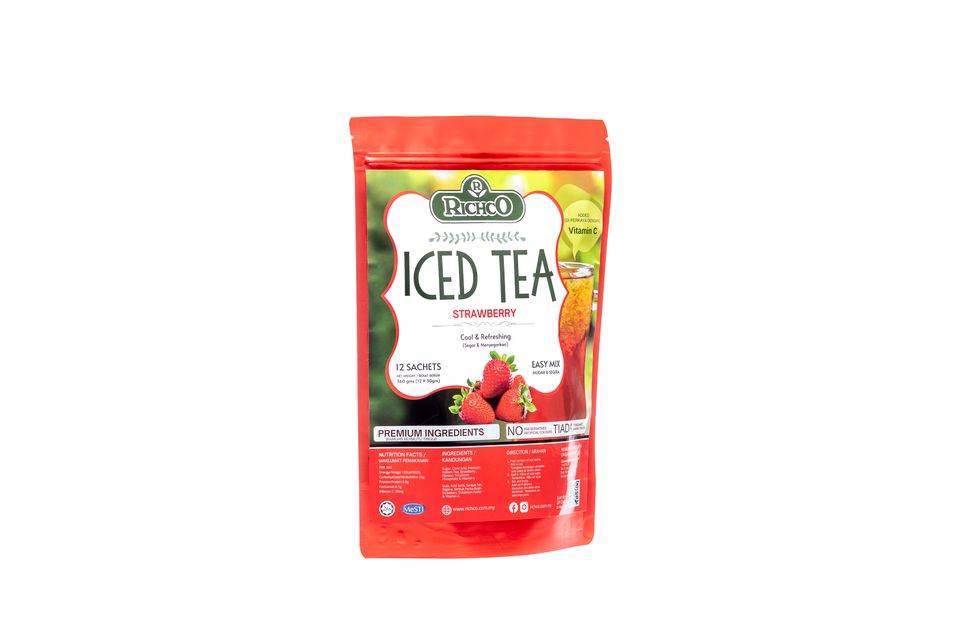 Richco Retail Pack – Strawberry Iced Tea – Richco Malaysia