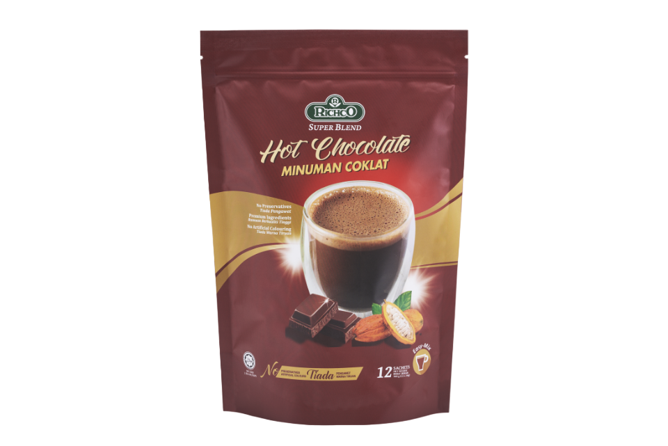 Richco Retail Pack - Hot Chocolate Superblend - Richco Malaysia
