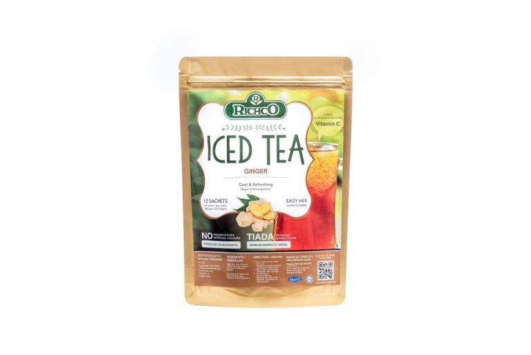 Richco Retail Pack – Ginger Iced Tea – Richco Malaysia