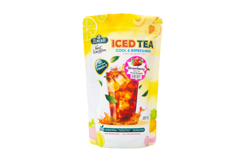 Richco Strawberry Iced Tea – 500g – Richco Malaysia